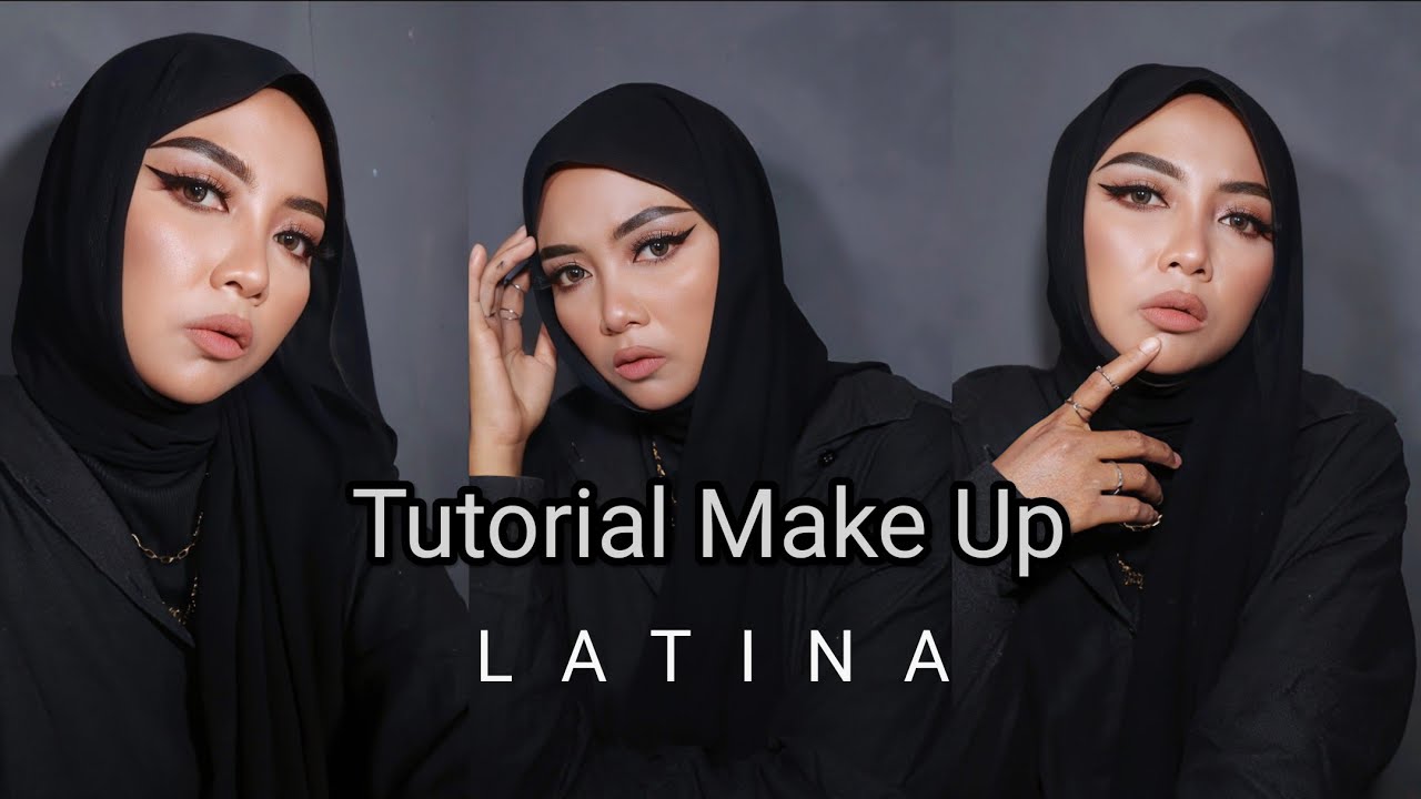Tutorial Make up Latina di Kulit Sawomatang - YouTube