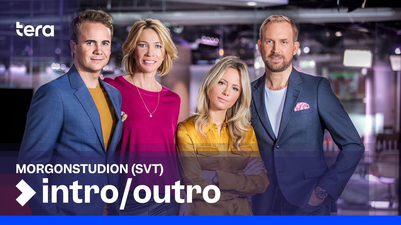 SVT1 - Morgonstudion - Intro & Outro (18th Mar 2023) - YouTube