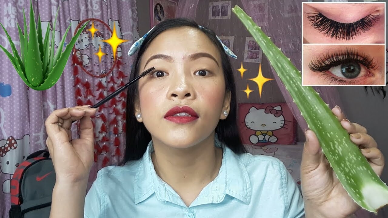 PAMPA-HABA NG PILIK MATA 👀 PAMPAKAPAL NG KILAY 💕 - YouTube