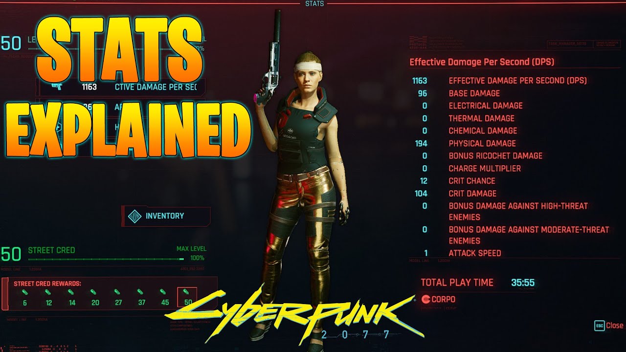 Cyberpunk Stats Explained! How It All Works & How To Increase Stats ...