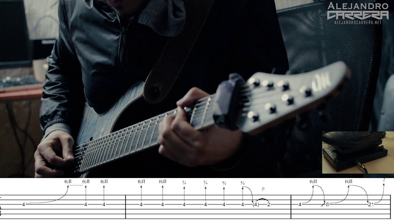 Ozzy Osbourne - Miracle Man Guitar Solo with Tab - YouTube