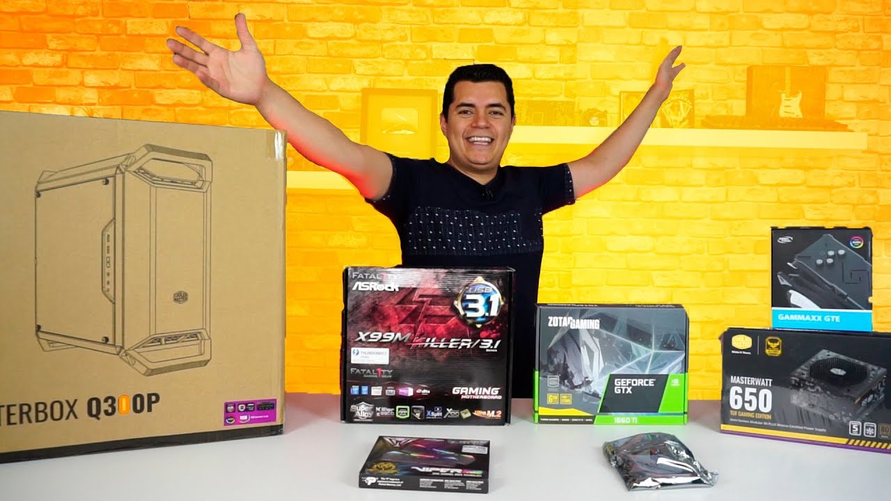 Armando PC Gamer/Profesional en Micro Q300P Masterbox Proto Hw & Tec ...
