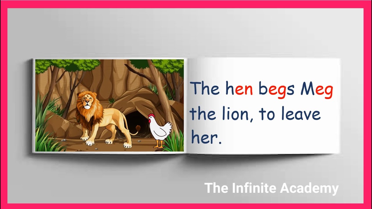 Short stories| Reading practice |Meg and the Hen| Short Stories for ...