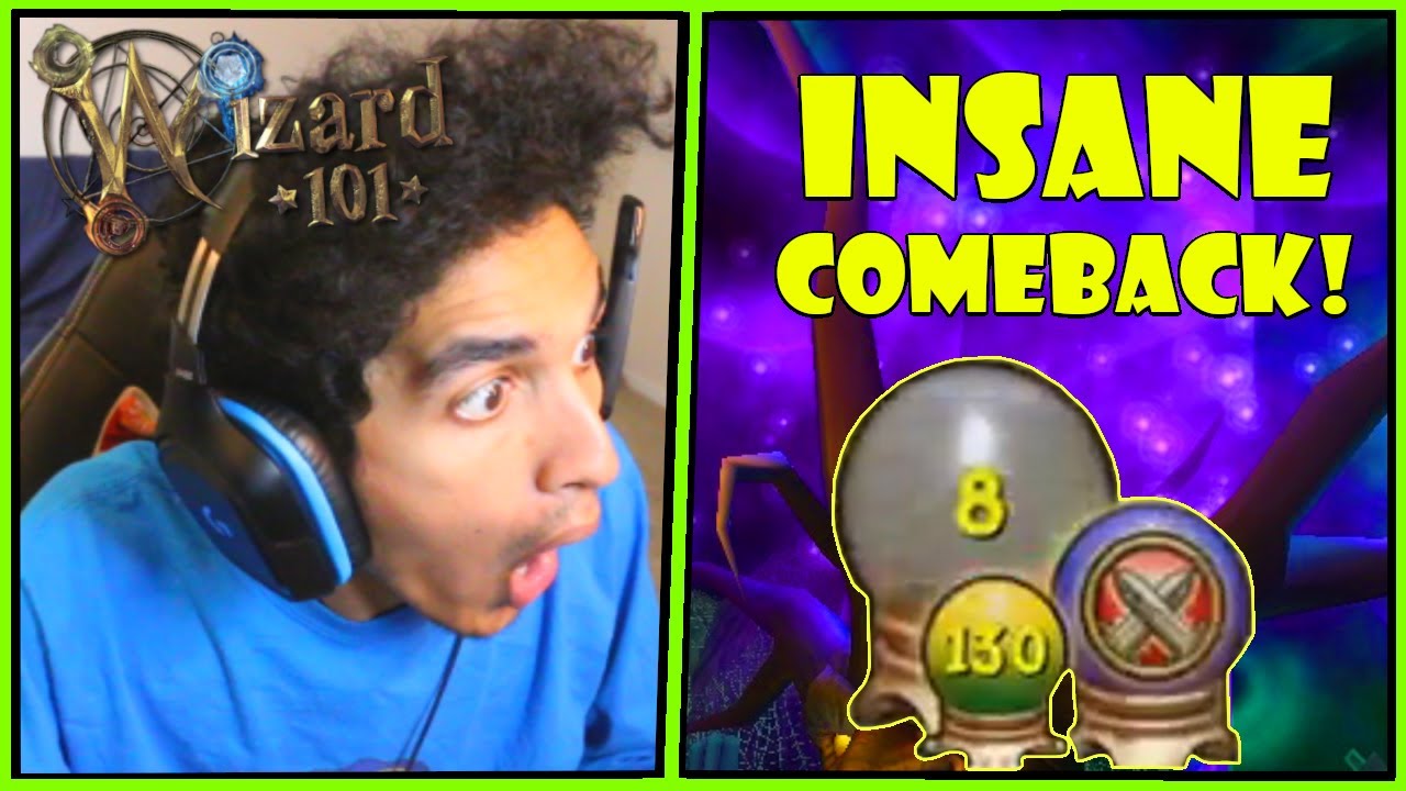 Wizard101 Max (150) Life PvP: EIGHT HEALTH Double Dryad Comeback! - YouTube