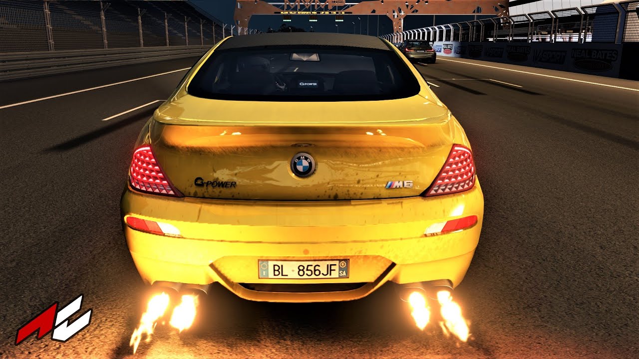 ASSETTO CORSA - Turbo Spec 800HP BMW M6 G-Power Hurricane RR At ...