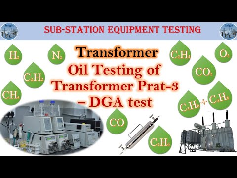 Oil Testing of transformer|| Part 3 || DGA Test || Hindi - YouTube