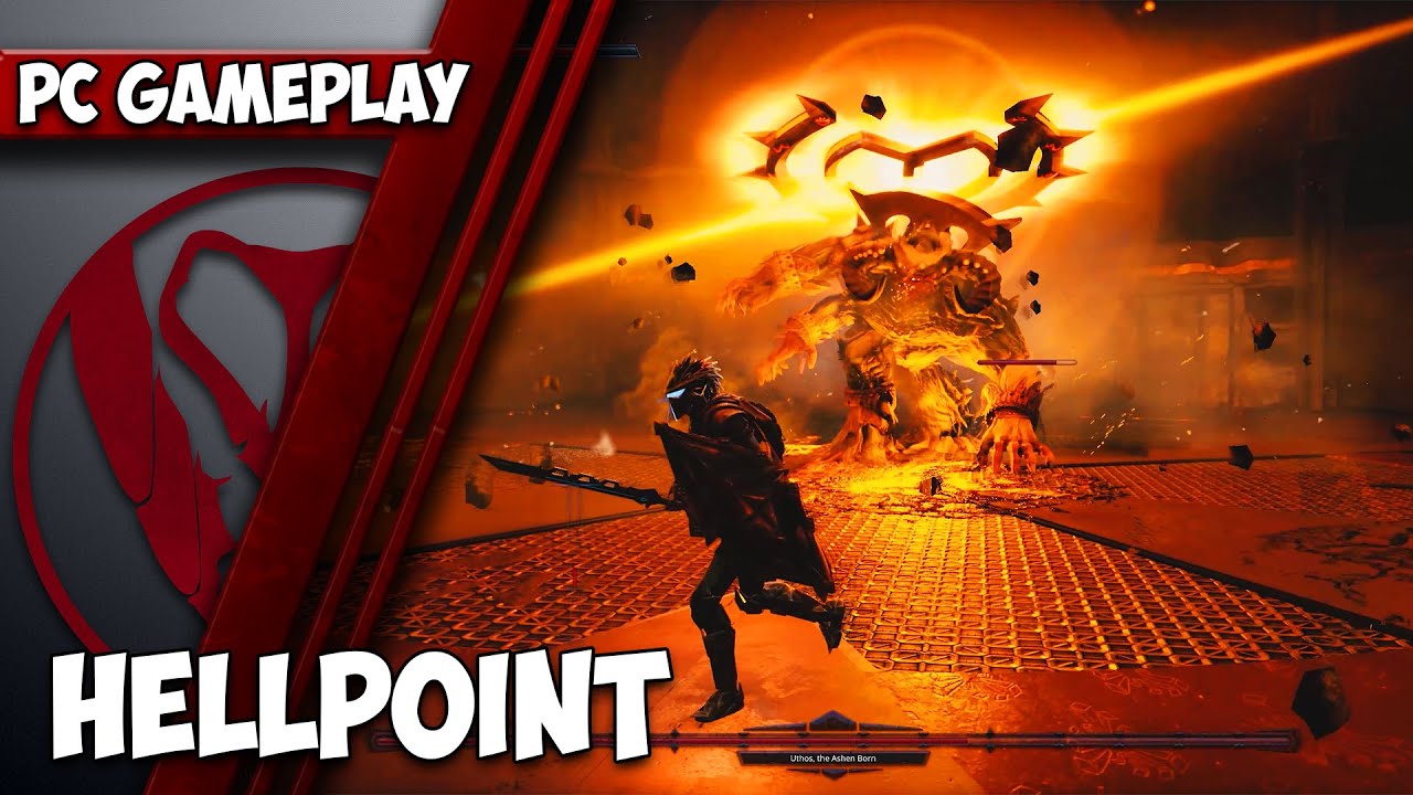 Hellpoint Gameplay PC | 1440p HD | Max Settings - YouTube