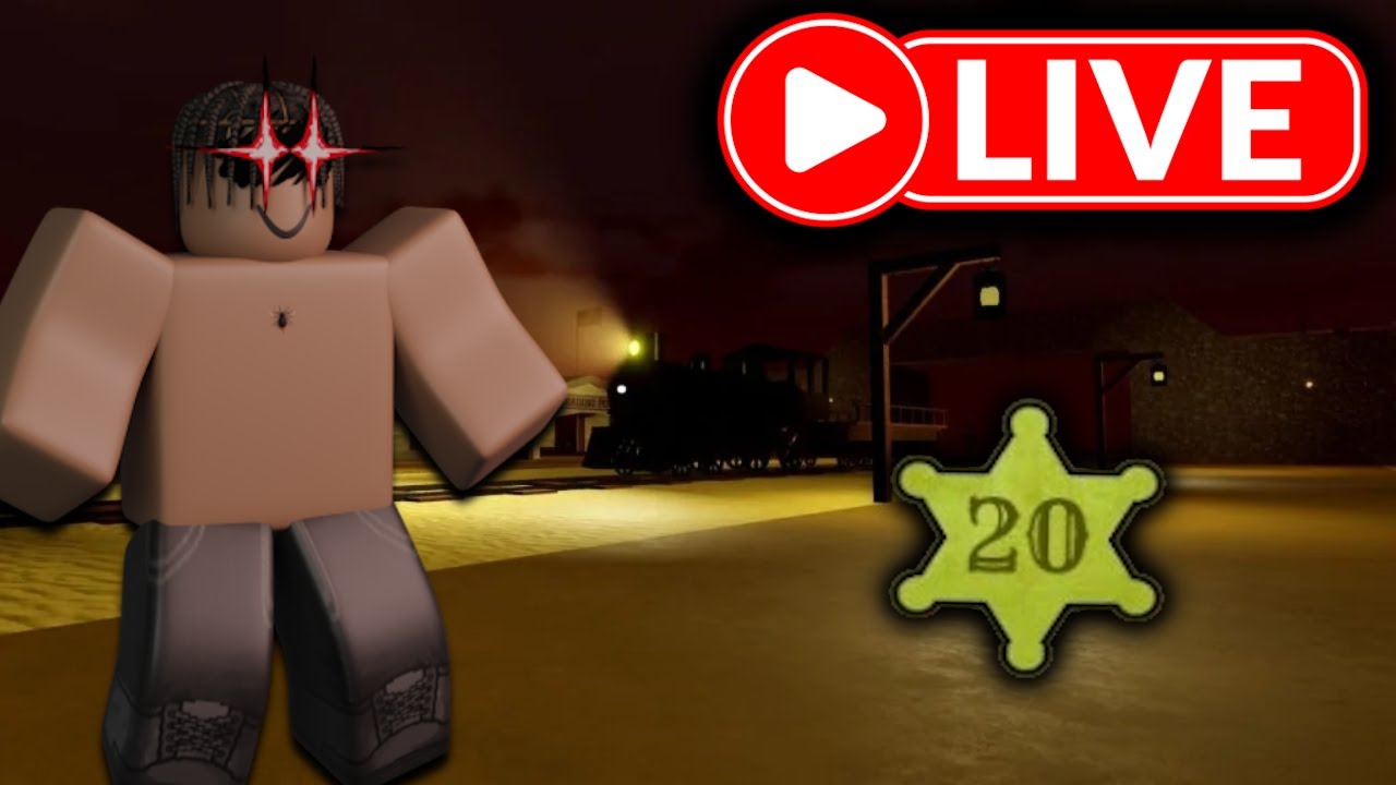 Roblox DeadRails Live| Hanging out with viewers | - YouTube