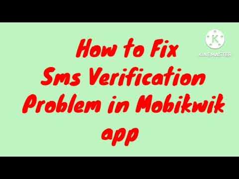 fix SMS Verification Failed problem solve in Mobikwik | mobile number verification problem ...