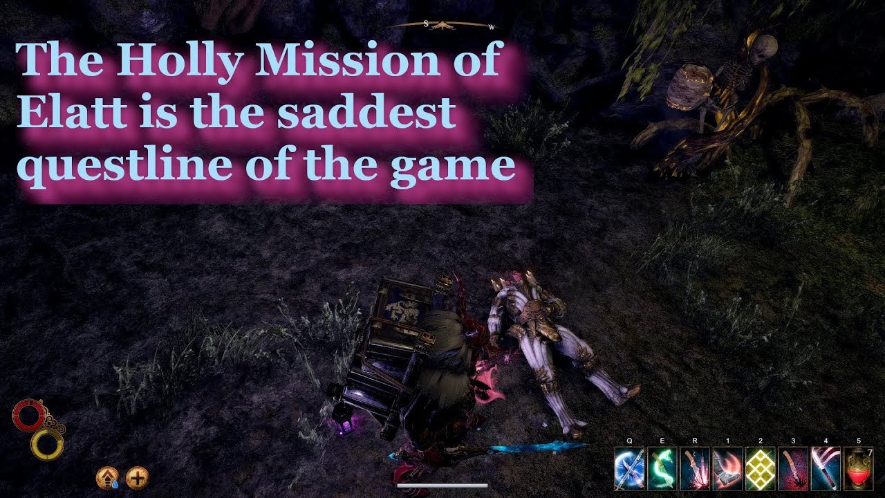 Outward Monsoon quest line Doubts and Secrets how to find Zephyrien and ...