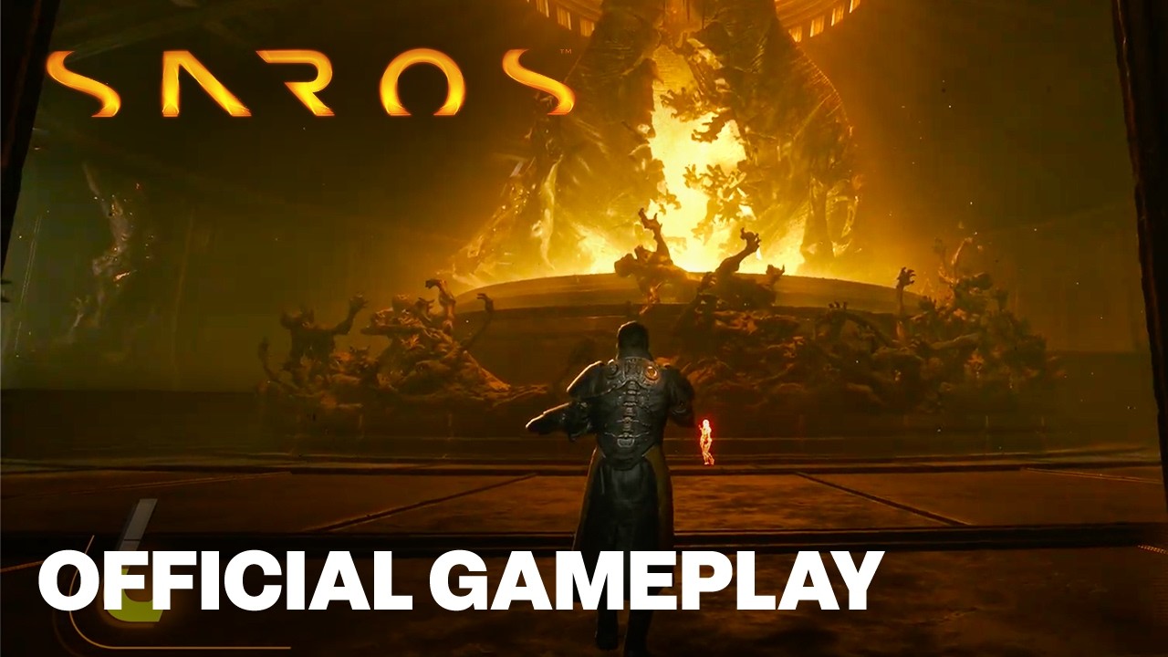 Saros Gameplay Reveal Trailer - YouTube