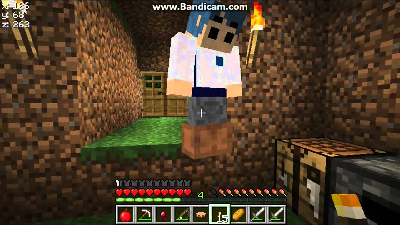 Minecraft Survival Multiplayer! #4 - Tilling the Land - YouTube