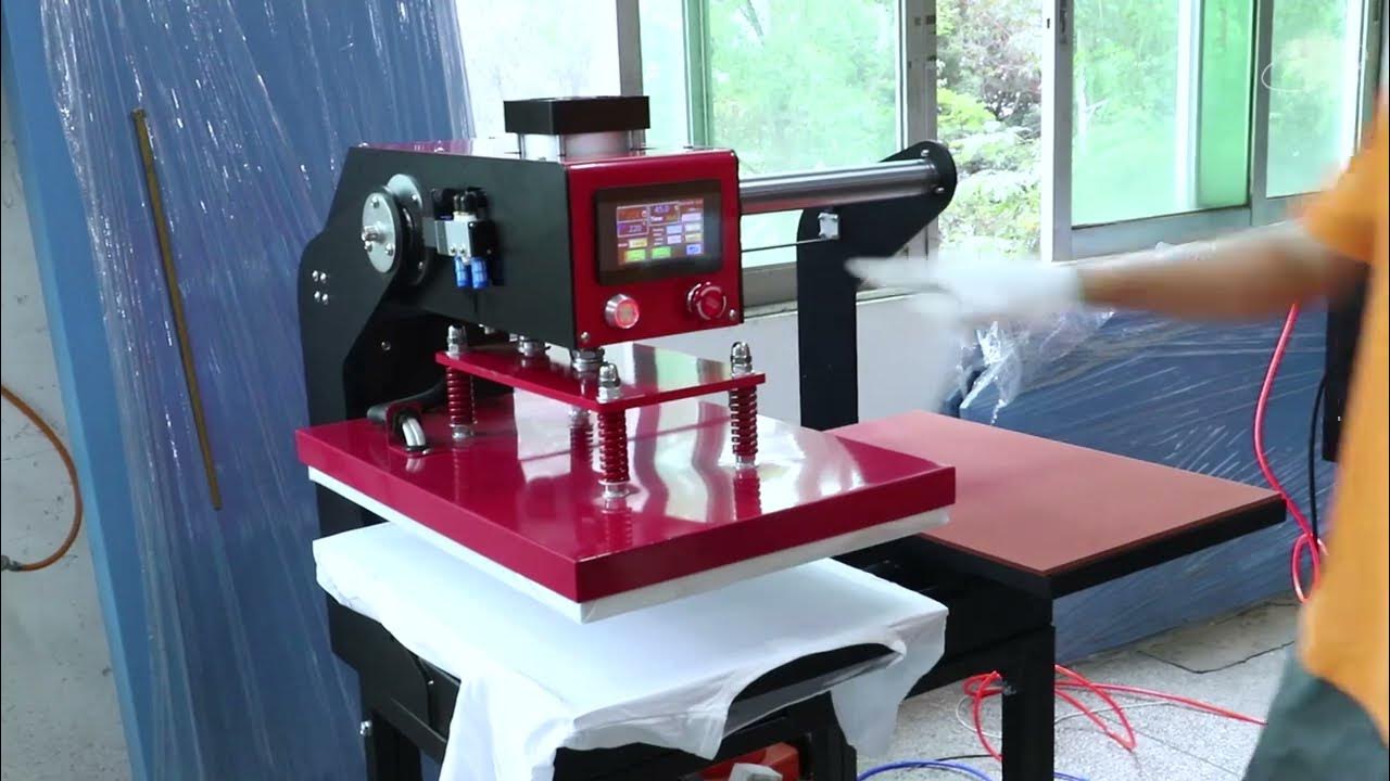 ZD 7C 60x40 fully auto pneumatic heat press machine #sublimation # ...