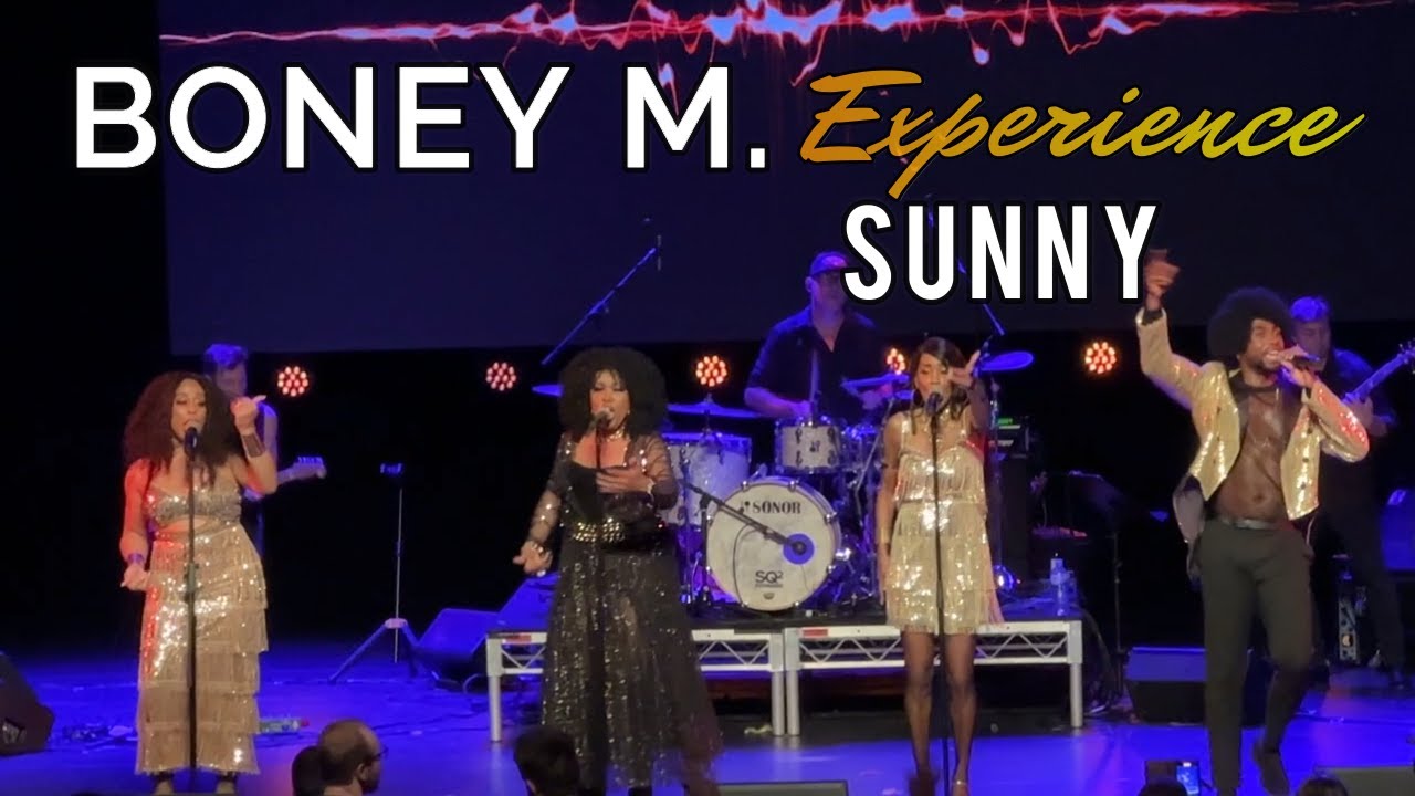 Boney M. Experience – Sunny - Live in Sydney Evans Theatre Panthers ...