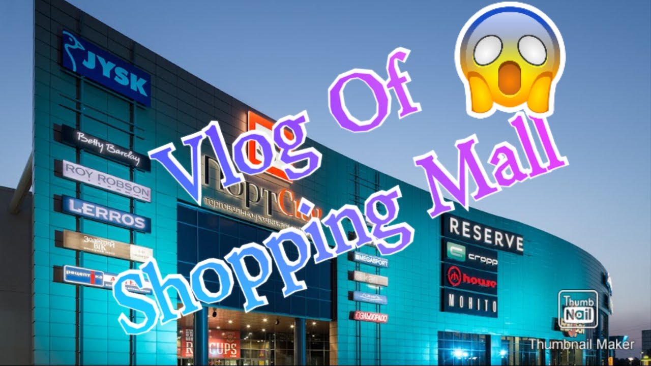 Visit Port City Shopping Mall In Mariupol Ukraine - YouTube