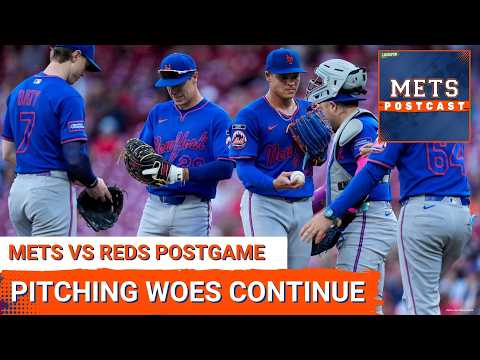 METS POSTCAST: Familiar Pitching Woes DOOM Mets As Reds CRUSH In The Opener