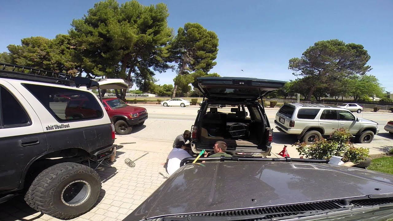 3RD GEN Toyota 4Runner Mod Day Meet & Greet - YouTube