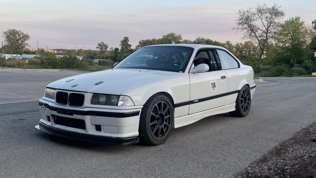 Introducing My Track E36! - YouTube