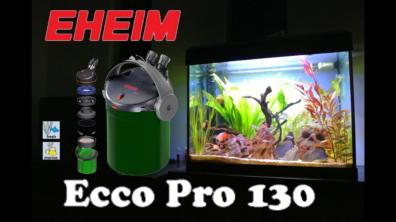 Eheim Ecco Pro 130 (2032) Overview and Biohome Ultimate Mod! - YouTube