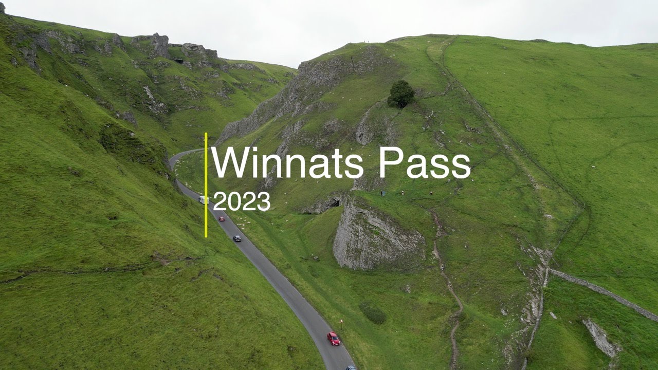 Flying in Winnits Pass - YouTube