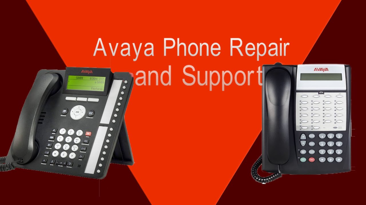 Avaya Telephone Repair |(877) 926-0151 - YouTube