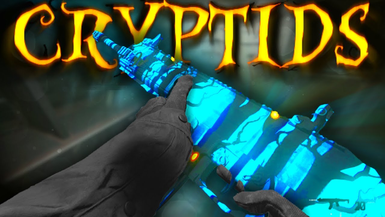 The Cryptid Event in MW3 - YouTube