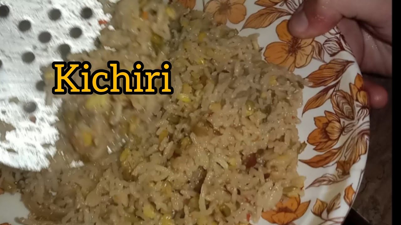 kichiri rice recipe dal chnna/kichiri rice recipe pakistani - YouTube
