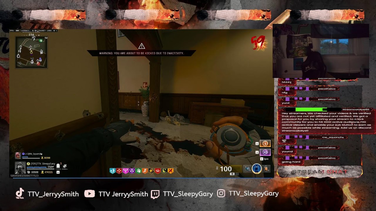 SMOKE AND CHILL: COD BLACK OPS 6 - YouTube