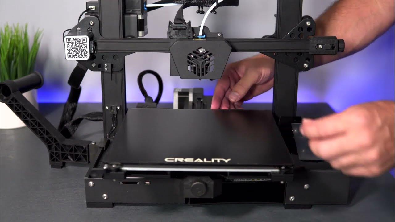 Creality CR-6 SE - 3D Printer - Assembly - YouTube