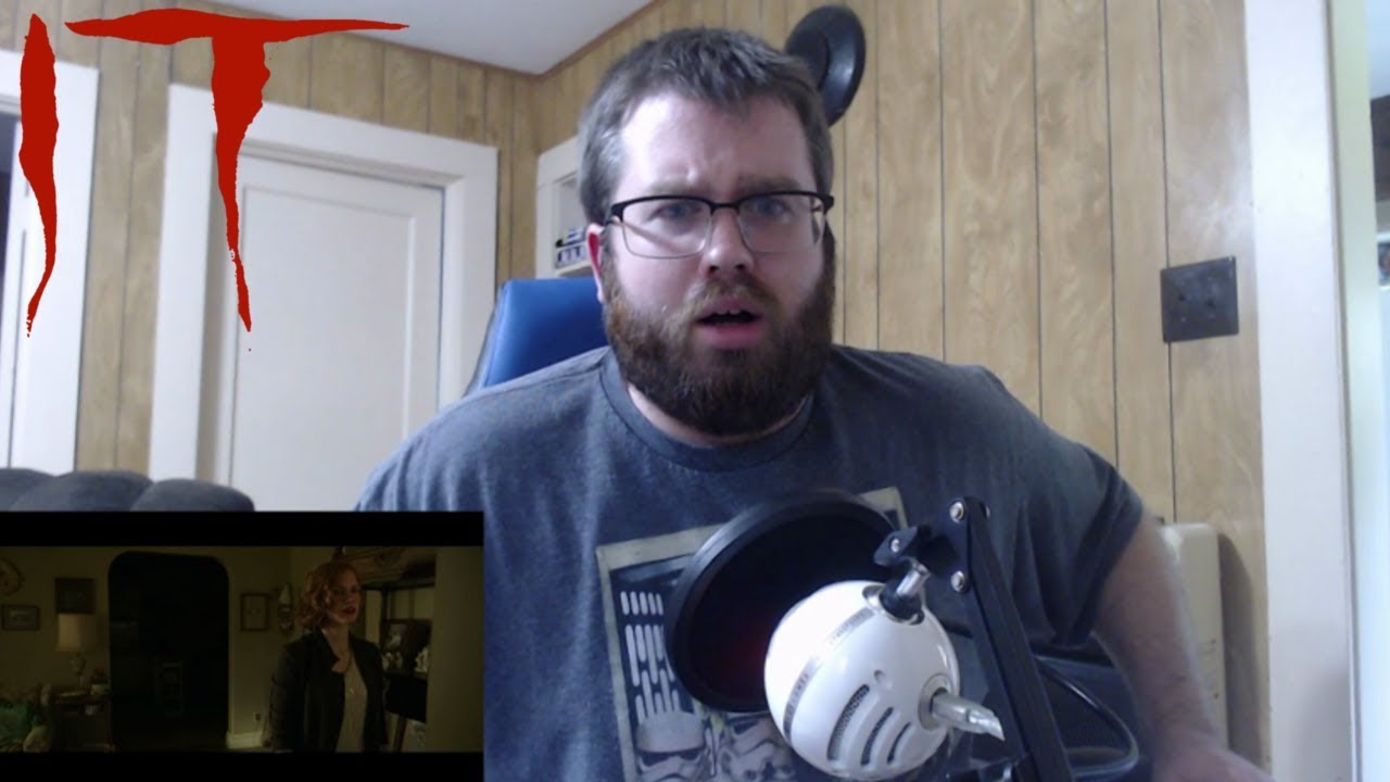 IT CHAPTER TWO - Official Teaser Trailer Reaction! - YouTube