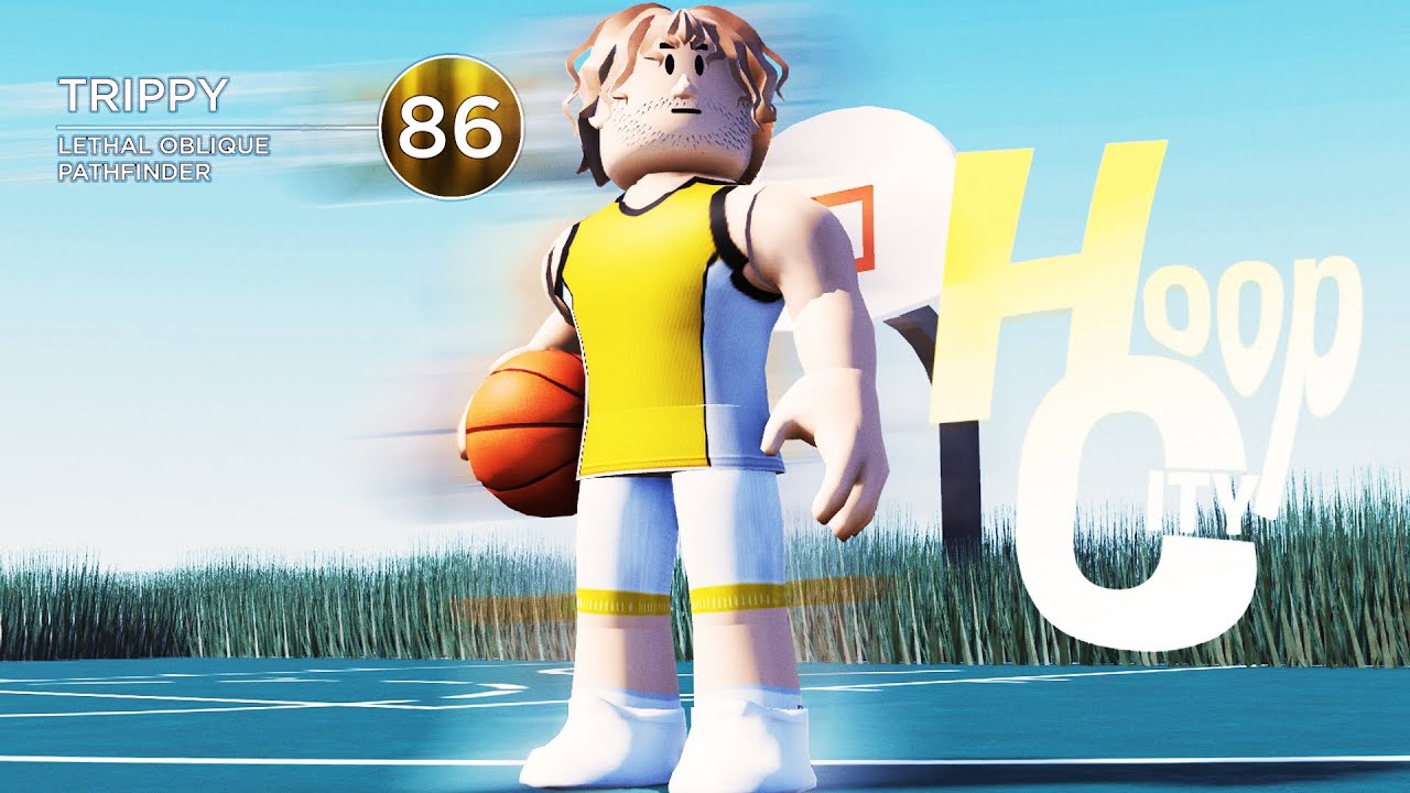 THIS NEW ROBLOX BASKETBALL GAME @ HOOP CITY ADDED ME INTO THE GAME AS A ...