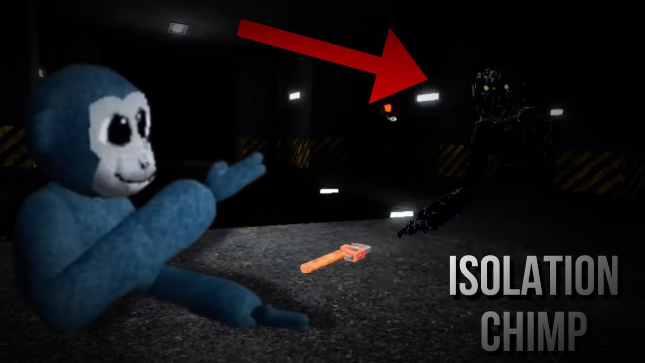 ISOLATION CHIMP… (Underrated Fan Game) - YouTube