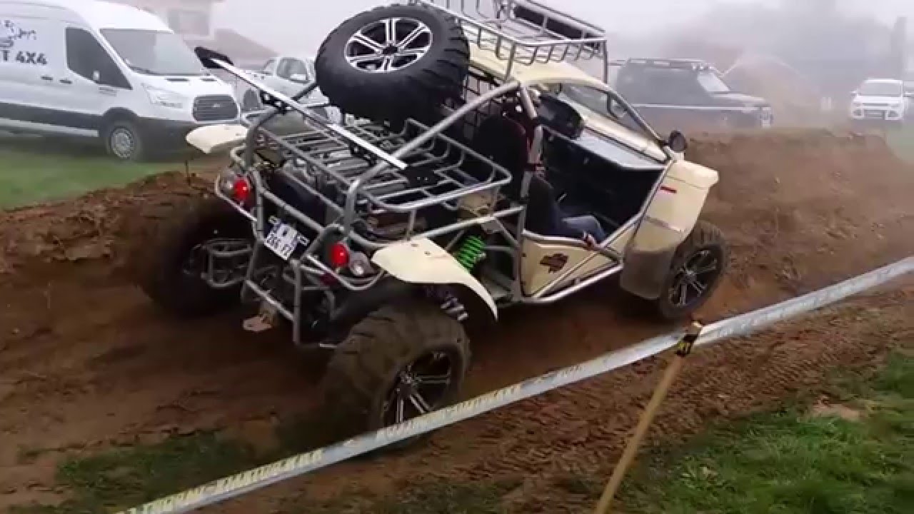 Test - Baroudeur 1100 by Adrénaline Buggy Sport - YouTube