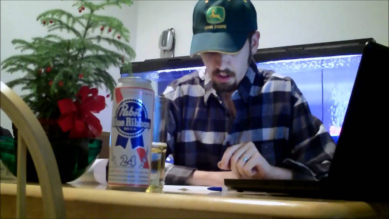 Michael's Ghetto Beer/Wine Judge Show Ep.7: Pabst Blue Ribbon - YouTube