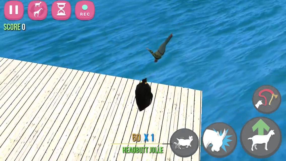 [Goat Simulator] Owned by a penguin - YouTube