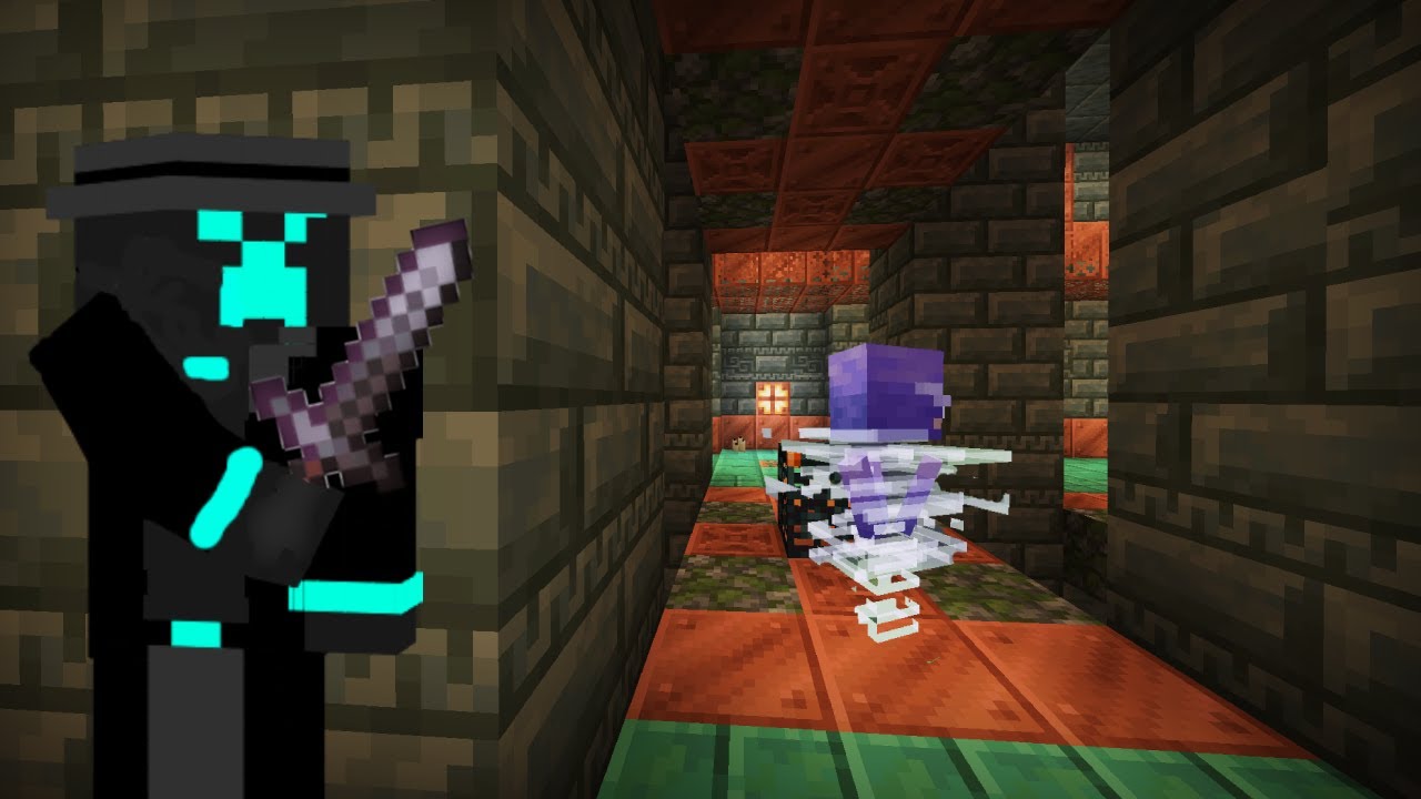 Playing The New Trial Chambers in Minecraft! - YouTube