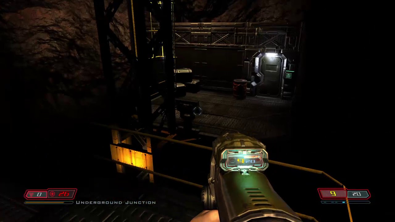 Doom 3 shock wave recovery team - YouTube