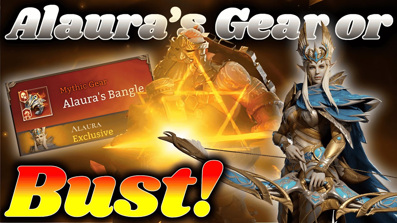 Burning It All for Alaura’s Exclusive Gear! | Watcher of Realms Forge Madness - YouTube