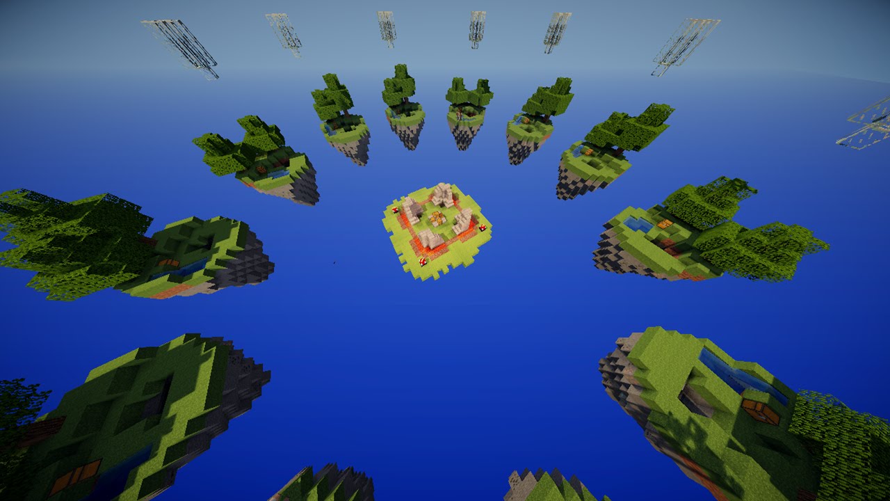 Mapa Server | SkyWars #3 + Descarga - YouTube