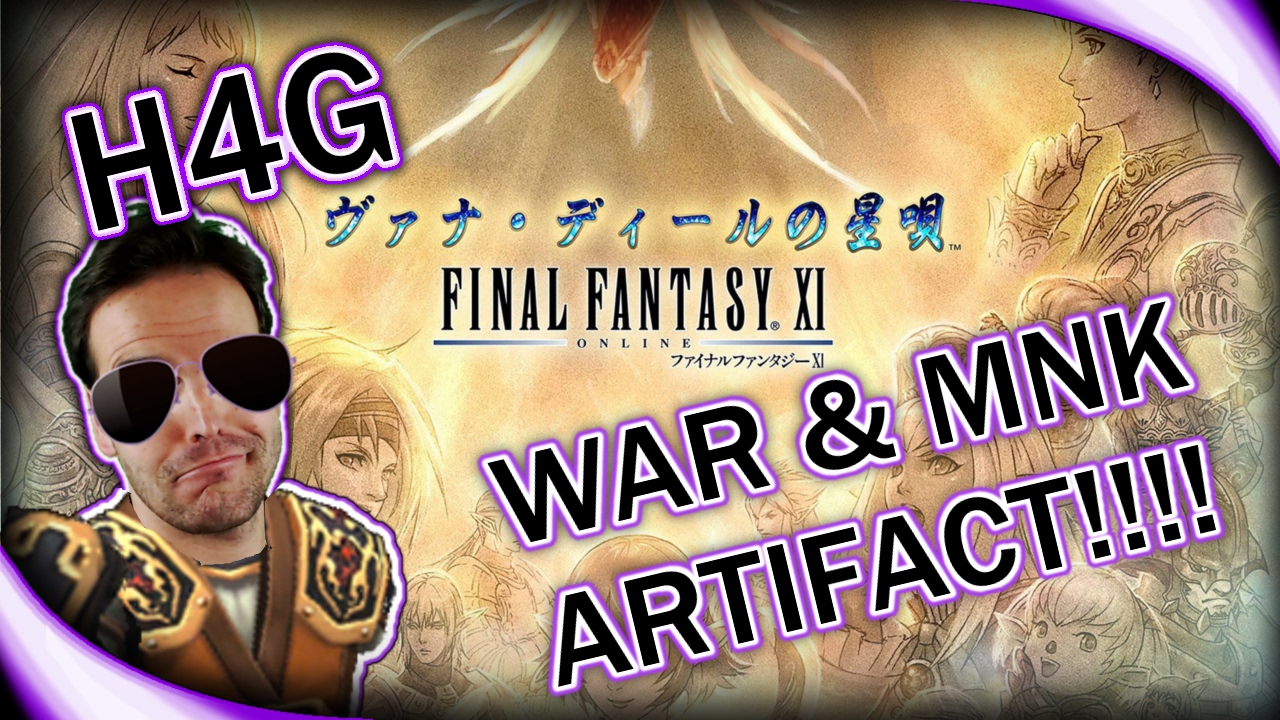 Final Fantasy XI in 2017 - WAR and MNK Artifact Armor! - YouTube