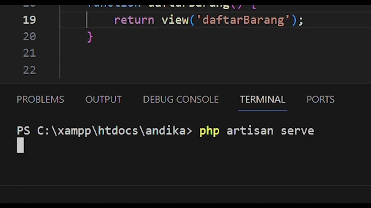 Latihan Perkalian Penjumlahan Laravel - YouTube