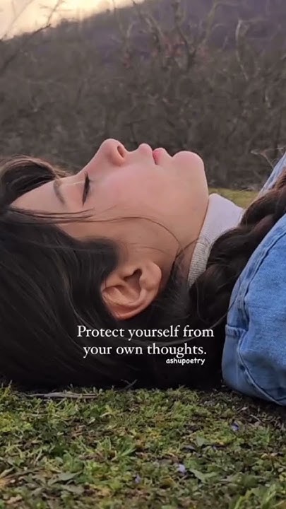 protect yourself from your own thoughts ️ - YouTube