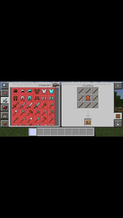 How to make item frame in Minecraft - YouTube