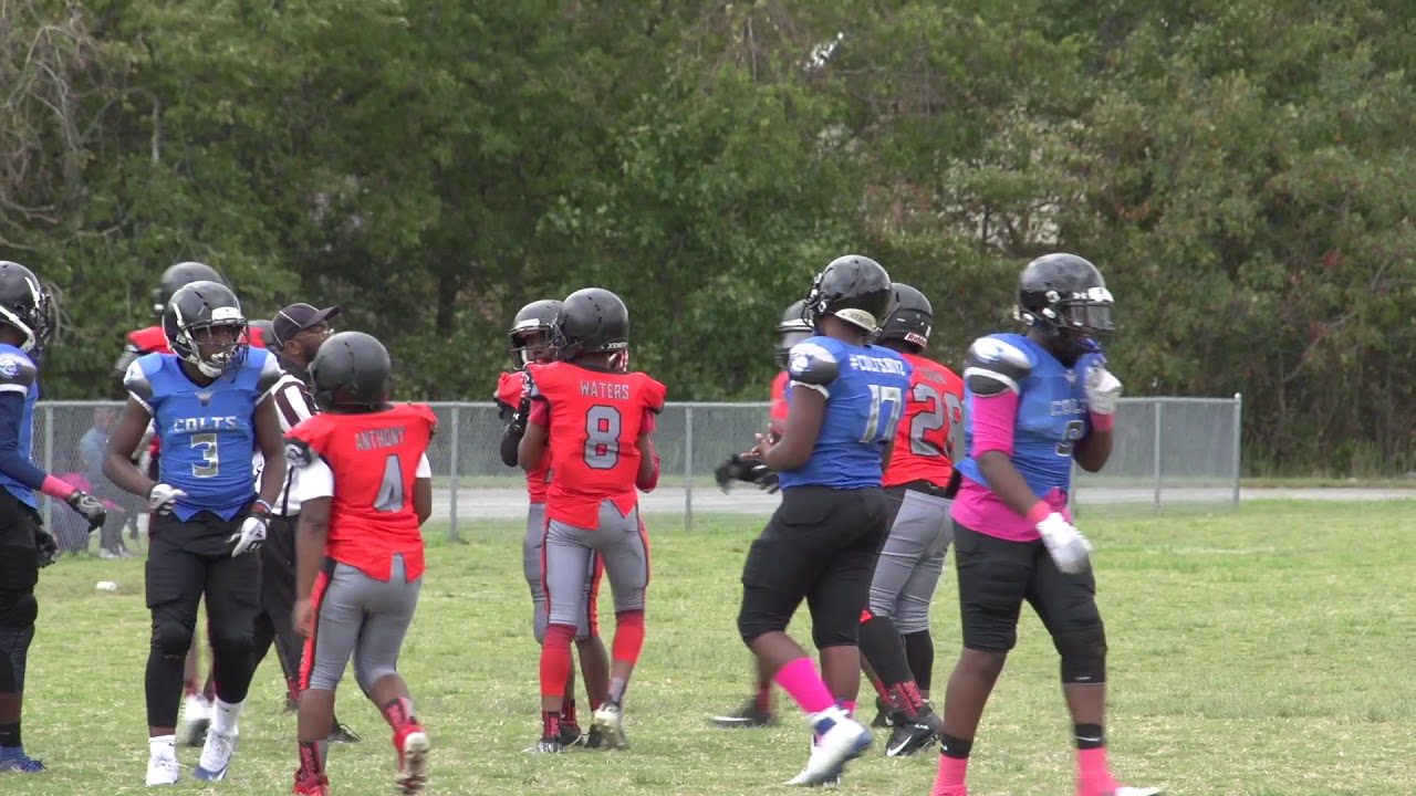 12u Yam Raptors vs 757 Colts AYF - YouTube