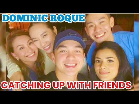 THE REUNION THAT RECHARGE THE SOUL!!! DOMINIC ROQUE NAKIPAGBONDING sa ...
