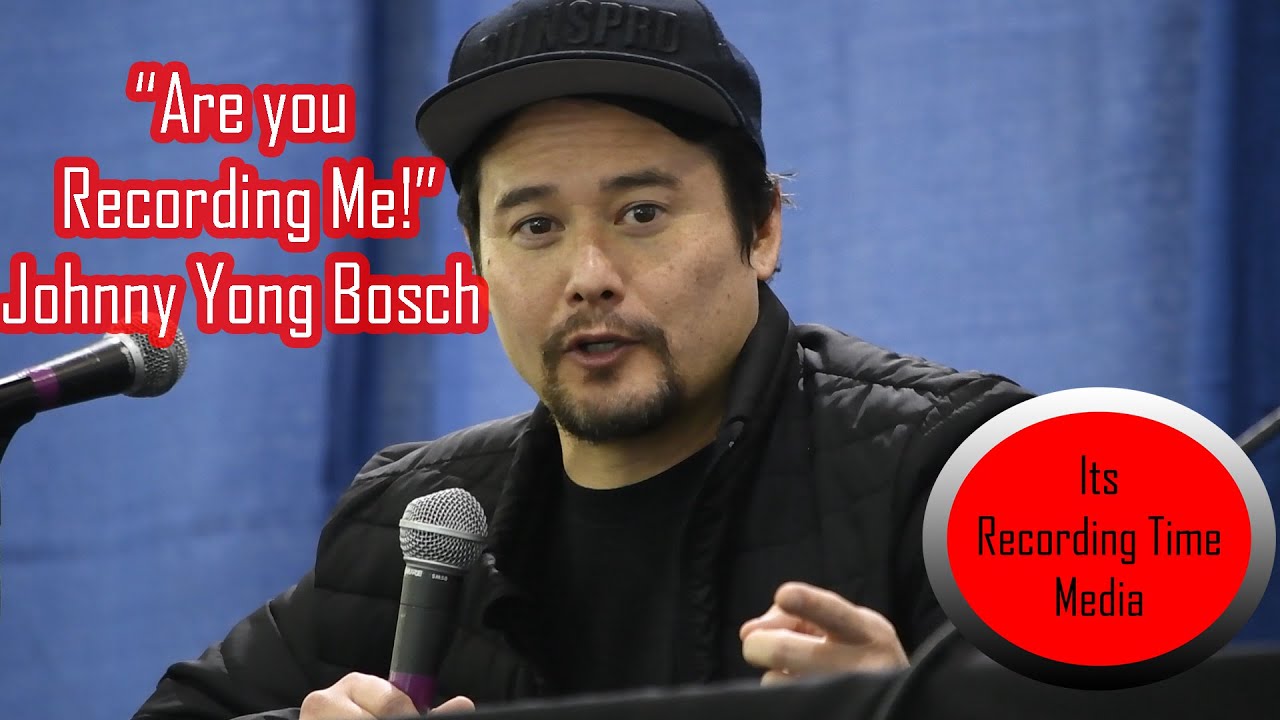 Johnny Yong Bosch Snaps At Steven For Recording Him Youtube