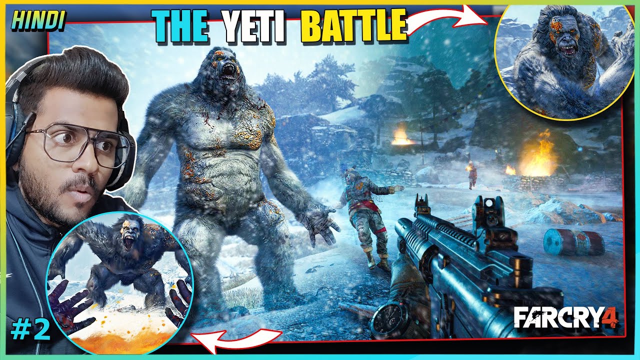 Far Cry 4 Yeti Fight: Defeating the Unbeatable Creature - Far Cry 4 ...