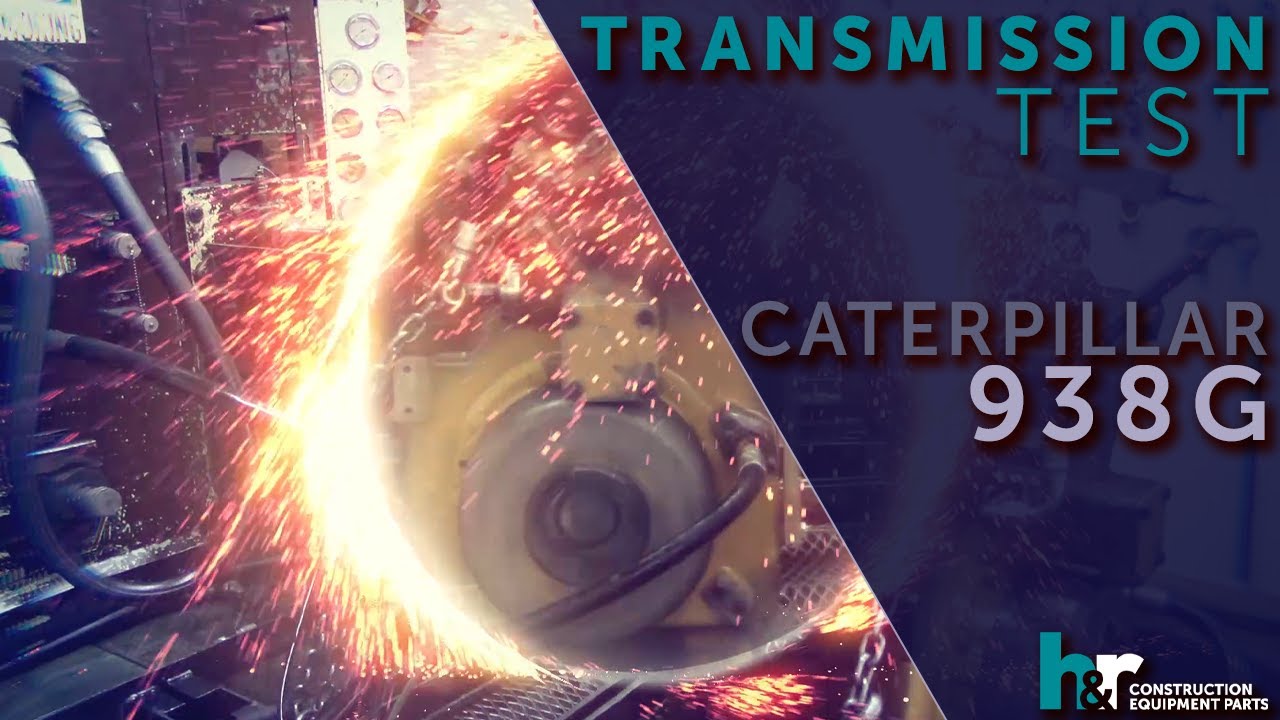 CAT Transmission Test - YouTube