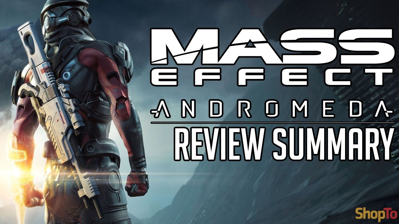 Mass Effect Andromeda Review Summary | PC Gameplay | ShopTo - YouTube