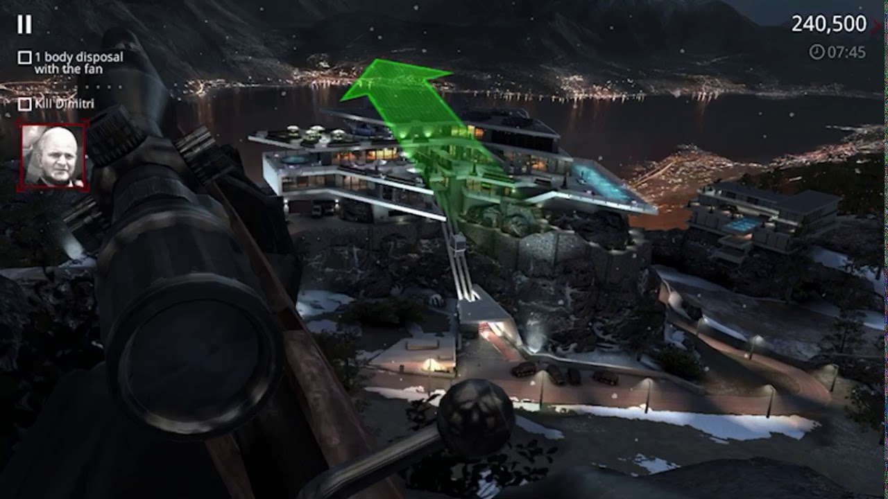 SNIPER AGENT 47: Killing pro - YouTube